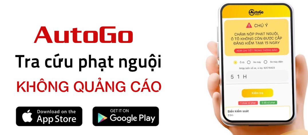 AutoGo.vn - Kiểm tra phạt nguội toàn quốc